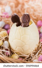 Chocolate Easter Bunny Rabbit Stock Photo 596994464 | Shutterstock