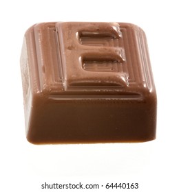 Chocolate letter e Images, Stock Photos & Vectors | Shutterstock