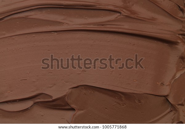 Chocolate Spread Background Stock Photo 1005771868 | Shutterstock