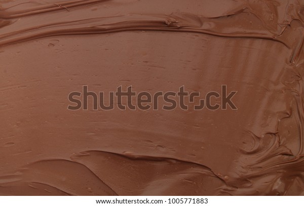 Chocolate Spread Background Copyspace Stock Photo (Edit Now) 1005771883