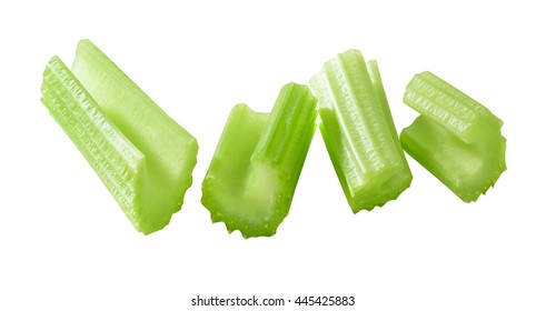 2,419 Chopped celery isolated Images, Stock Photos & Vectors | Shutterstock