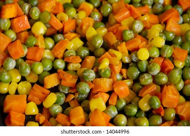 Chopped Vegetable Background Stock Photo 14044996 | Shutterstock