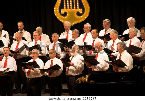 Chorus Stock Photo 3251967 | Shutterstock