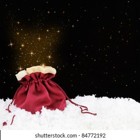3,134 Open santa bag Images, Stock Photos & Vectors | Shutterstock