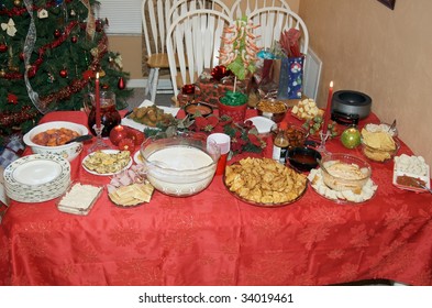 Christmas Buffet Stock Photo 34019461 | Shutterstock