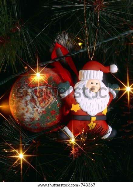 Christmas Decorations Stock Photo 743367 | Shutterstock