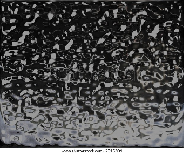 Chrome Texture Metallic Background Black Latex Stock Photo (Edit Now ...