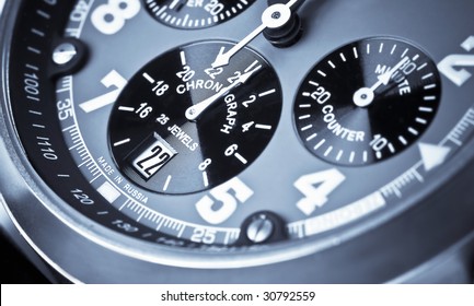 Chronograph Stock Photo 30792559 | Shutterstock