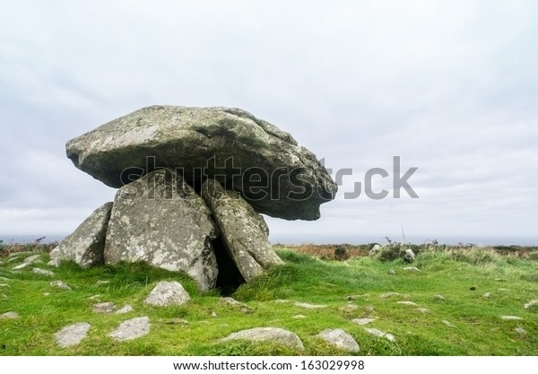 Chun Quoit Stock Photo (Edit Now) 163029998