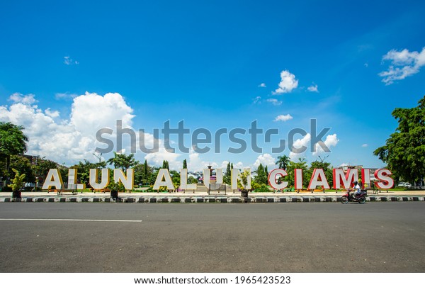 Ciamis West Java Indonesia Alunalun Ciamis Stock Photo (Edit Now ...