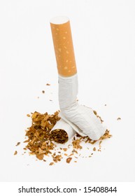 Crumpled Cigarette Tabaco Stock Photo 138943472 | Shutterstock