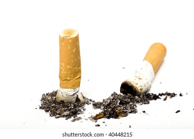 Crumpled Cigarette Tabaco Stock Photo 138943472 | Shutterstock