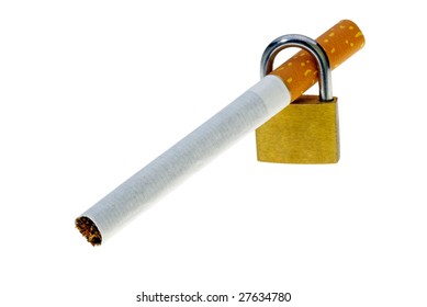 Cigarette Lock Stock Photo 27634780 | Shutterstock