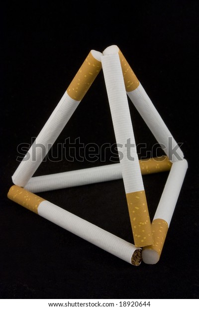 Cigarettes Pyramid Stock Photo 18920644 | Shutterstock