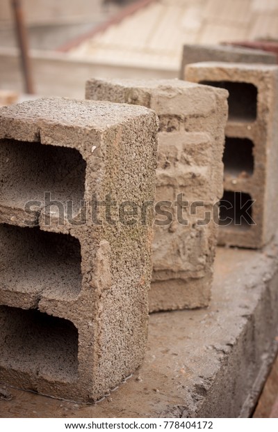 Cinder Block Background Stock Photo 778404172 | Shutterstock