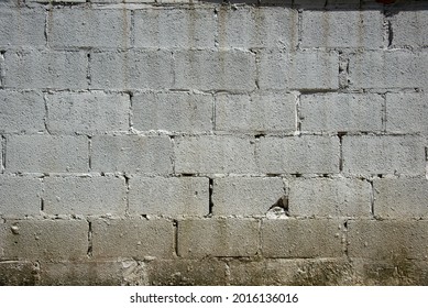 Cinder Block Background Texture Surface Stock Photo 2016136016 ...