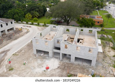 Cinder Block Construction High Wind Resistance Stock Photo 1819249226 ...