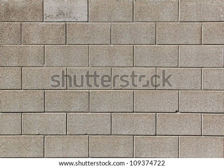 Cinder Block Wall Background Texture Your Stock Photo (Edit Now ...
