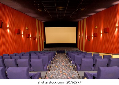Cinema Interior Stock Photo 20762977 | Shutterstock
