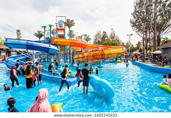 Cipanas Garut West Java Indonesia Tourists Stock Photo (Edit Now ...