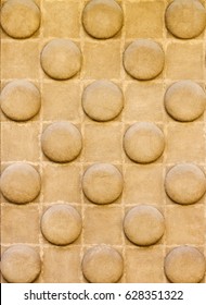 Circle Wall Bump Texture Stock Photo 628351322 | Shutterstock