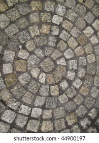 Circular Brick Pattern Park Pathway Stock Photo 44900197 | Shutterstock