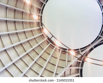 Circular Ceiling Design Stock Photo 1145015351 | Shutterstock