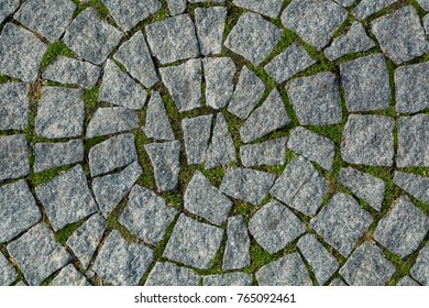 Circular Cobblestone Texture Grass Stock Photo 765092461 | Shutterstock