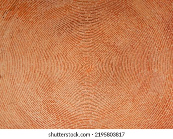 Circular Dome Ceiling Made Bricks Stock Photo 2195803817 | Shutterstock
