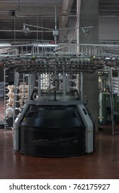 Circular Knitting Machine Stock Photo 762175927 | Shutterstock
