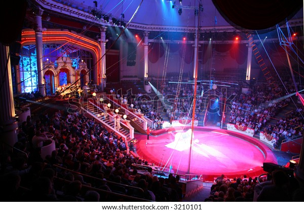 Circus Arena 2 Stock Photo (Edit Now) 3210101