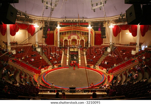Circus Arena Stock Photo (Edit Now) 3210095
