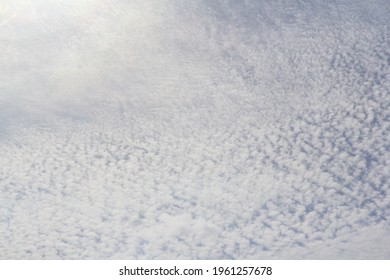 Cirrocumulus Cloud White Cloud Background Texture Stock Photo ...