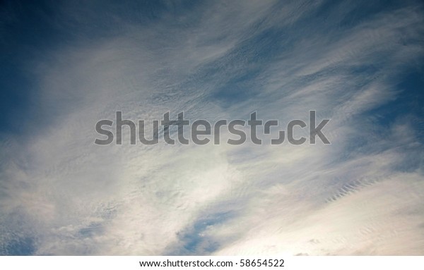 Cirrus Stock Photo 58654522 | Shutterstock
