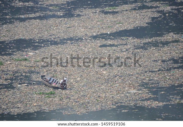 Citarum River Wst Java Province Indonesia Stock Photo 1459519106 ...