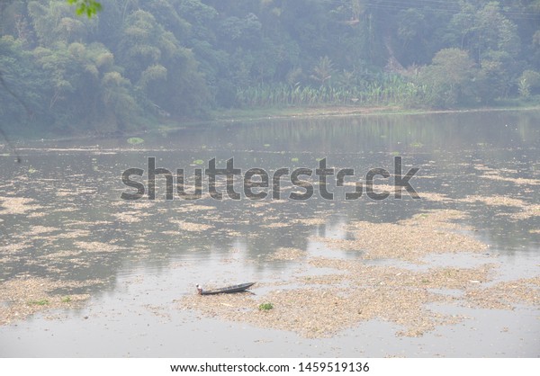 Citarum River Wst Java Province Indonesia Stock Photo 1459519136 ...