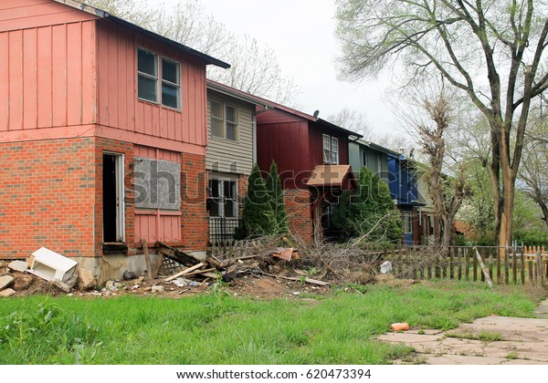 City Blight Stock Photo 620473394 | Shutterstock