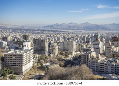 Cityscape Tehran Stock Photo 558975574 | Shutterstock