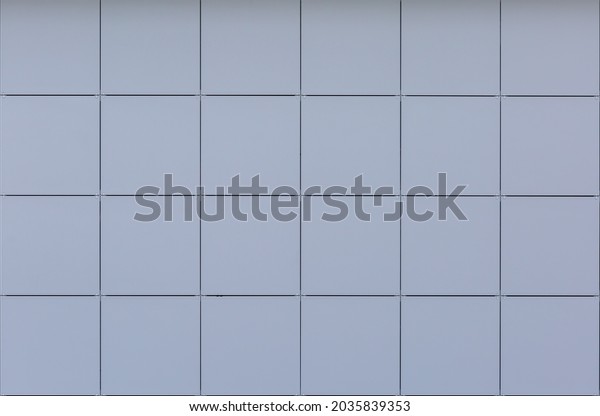 Cladding Facing Square Metal Facade Panels Stock Photo 2035839353 ...
