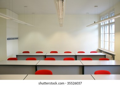 Modern Red White Waiting Room Rendering: ภาพประกอบสต็อก 65515141 ...