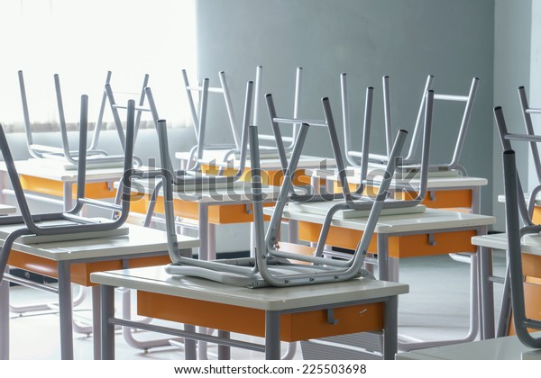 Class Room Without Students Stock Photo (Edit Now) 225503698