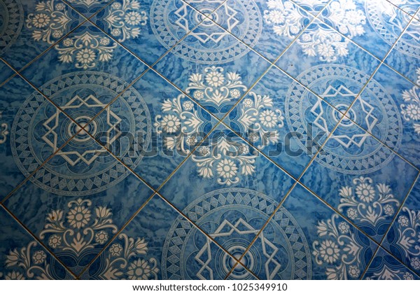Classic Ceramic Tile Texture Background Stock Photo 1025349910 ...
