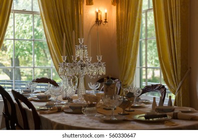 Classic Dining Table Props Stock Photo 560330647 | Shutterstock