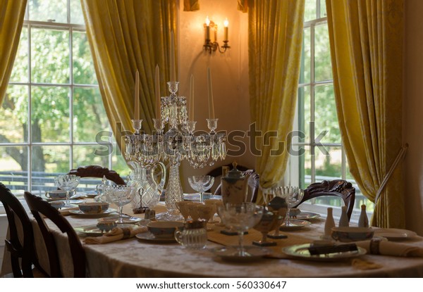 Classic Dining Table Props Stock Photo 560330647 | Shutterstock