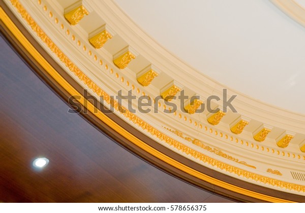 Classic Royal Ceiling Stock Photo 578656375 | Shutterstock