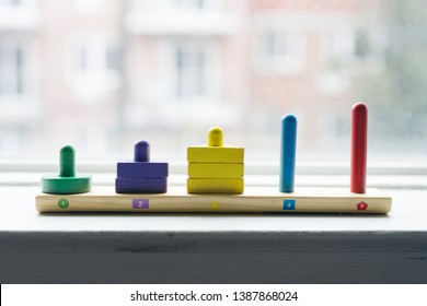 Classic Toy Stack Sort Board By Stock Photo 1387868024 | Shutterstock