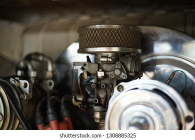 Classic Van Engine Stock Photo 1308885325 | Shutterstock