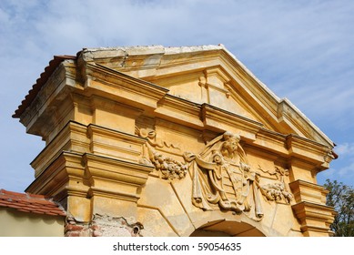 Classical Archway Medieval Wall Stock Photo 59054635 | Shutterstock