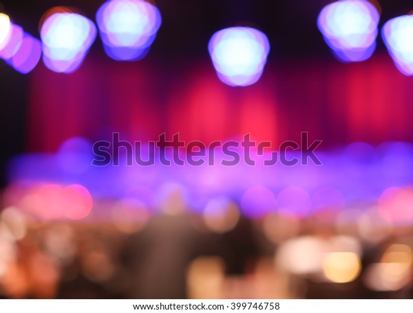 Classical Concert Blur Background Stock Photo 399746758 | Shutterstock