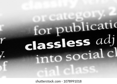 Classlessness Images, Stock Photos & Vectors | Shutterstock